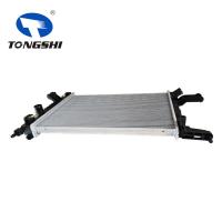 China Aluminum Core Tube-fin Water-cooled Car Radiator for Opel Corsa C 1.4i 16V 2000- AT for sale