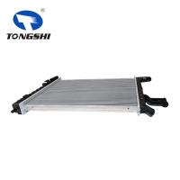 China Aluminum Core Tube-fin Water-cooled Car Radiator for Opel Corsa C 1.4i 16V 2000- AT for sale
