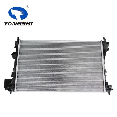 China Aluminum Core Water-cooled Car Radiator with Tube-fin Structure for Opel Vectra 1.8 16V 2002- MT for sale