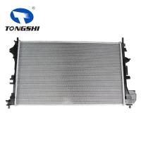 China Aluminum Core Water-cooled Car Radiator with Tube-fin Structure for Opel Vectra 1.8 16V 2002- MT for sale