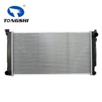 China Aluminum Core Tube-fin Water-cooled Car Radiator for Subaru Legacy BC2 1989-1993 MT Engine Radiator for sale