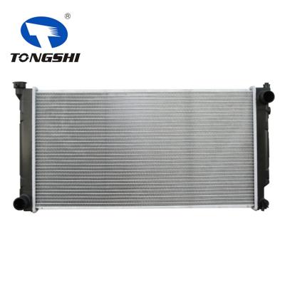 China Aluminum Core Tube-fin Water-cooled Car Radiator for Subaru Legacy BC2 1989-1993 MT Engine Radiator for sale