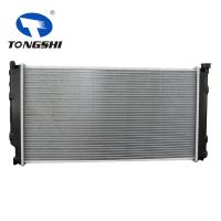 China Aluminum Core Tube-fin Water-cooled Car Radiator for Subaru Legacy BC2 1989-1993 MT Engine Radiator for sale