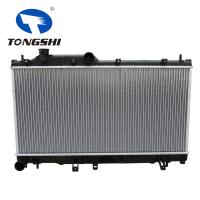China Aluminum Core Tube-fin Car Radiator for Subaru Forester 2.5L H4 2014- MT with 2 Years Warranty for sale