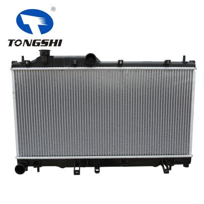 China Aluminum Core Tube-fin Car Radiator for Subaru Forester 2.5L H4 2014- MT with 2 Years Warranty for sale