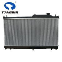 China Aluminum Core Tube-fin Car Radiator for Subaru Forester 2.5L H4 2014- MT with 2 Years Warranty for sale