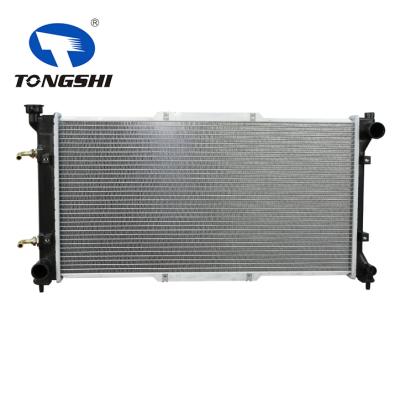 China Aluminum Core Tube-fin Water-cooled Car Radiator for Subaru Legacy BD2 1994- AT for sale