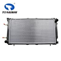 China Aluminum Core Water-cooled Car Radiator for Subaru Legacy 1996-1999 AT with 2 Years Warranty for sale