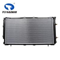 China Aluminum Core Water-cooled Car Radiator for Subaru Legacy 1996-1999 AT with 2 Years Warranty for sale