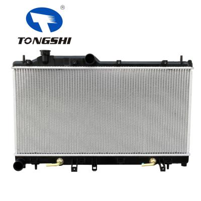 China Aluminum Core Water-cooled Car Radiator with Tube-fin Structure for Subaru Impreza 2.5L H4 2008-2010 AT for sale