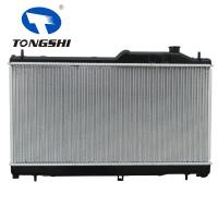 China Aluminum Core Water-cooled Car Radiator with Tube-fin Structure for Subaru Impreza 2.5L H4 2008-2010 AT for sale