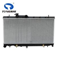 China Aluminum Core Tube-fin Car Radiator for Subaru Legacy 2.5 H4 2000-2006 AT with 2 Years Warranty for sale