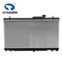 China Aluminum Core Tube-fin Car Radiator for Subaru Legacy 2.5 H4 2000-2006 AT with 2 Years Warranty for sale