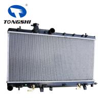 China Aluminum Core Water-cooled Car Radiator for Subaru Impreza 1.6i 2000- AT with 2 Years Warranty for sale