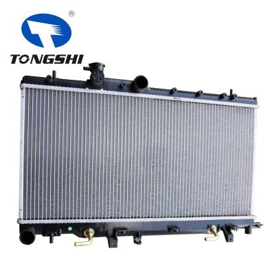 China Aluminum Core Water-cooled Car Radiator for Subaru Impreza 1.6i 2000- AT with 2 Years Warranty for sale
