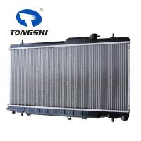 China Aluminum Core Water-cooled Car Radiator for Subaru Impreza 1.6i 2000- AT with 2 Years Warranty for sale