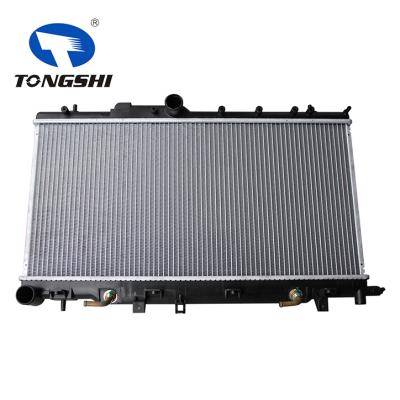 China Aluminum Core Tube-fin Water-cooled Car Radiator for Subaru Impreza WRX 2.0LT 2002- AT for sale