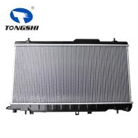 China Aluminum Core Tube-fin Water-cooled Car Radiator for Subaru Impreza WRX 2.0LT 2002- AT for sale