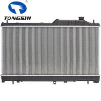 China Aluminum Core Water-cooled Car Radiator for Subaru Impreza 2.5L H4 2008-2010 MT with 2 Years Warranty for sale