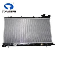 China Aluminum Core Water-cooled Car Radiator for Subaru Impreza 2002- AT with 2 Years Warranty for sale