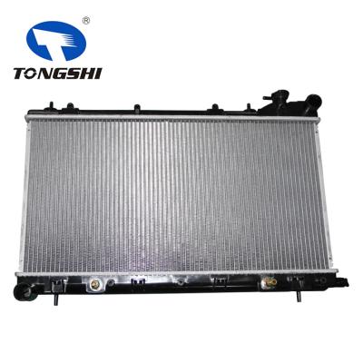 China Aluminum Core Water-cooled Car Radiator for Subaru Impreza 2002- AT with 2 Years Warranty for sale