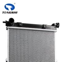 China Aluminum Core Water-cooled Car Radiator for Subaru Legacy BD2 1994- MT with 2 Years Warranty for sale