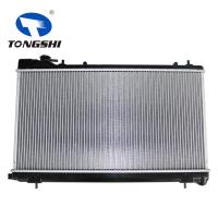 China Aluminum Core Water-cooled Car Radiator for Subaru Impreza 2002- MT with 2 Years Warranty for sale