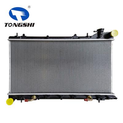 China Aluminum Core Water-cooled Car Radiator for Subaru Impreza 2002- AT with 2 Years Warranty for sale