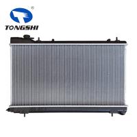 China Aluminum Core Water-cooled Car Radiator for Subaru Impreza 2002- AT with 2 Years Warranty for sale