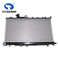 China Aluminum Core Tube-fin Water-cooled Car Radiator for Subaru Impreza GDA 2002- MT for sale