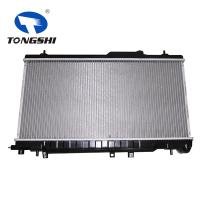 China Aluminum Core Tube-fin Water-cooled Car Radiator for Subaru Impreza GDA 2002- MT for sale