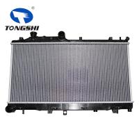 China Aluminum Core Tube-fin Structure Car Radiator for Subaru Forester 2.5L 2009- MT with 2 Years Warranty for sale