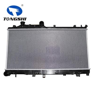 China Aluminum Core Tube-fin Structure Car Radiator for Subaru Forester 2.5L 2009- MT with 2 Years Warranty for sale