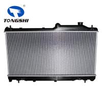 China Aluminum Core Tube-fin Structure Car Radiator for Subaru Forester 2.5L 2009- MT with 2 Years Warranty for sale
