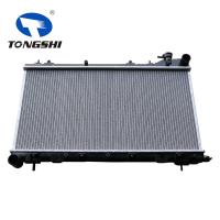 China Aluminum Core Tube-fin Structure Car Radiator for Subaru Impreza 2002- MT with 2 Years Warranty for sale