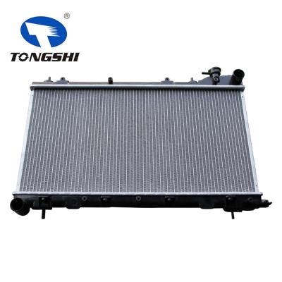 China Aluminum Core Tube-fin Structure Car Radiator for Subaru Impreza 2002- MT with 2 Years Warranty for sale