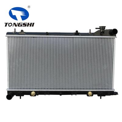 China Aluminum Core Tube-fin Structure Car Radiator for Subaru Impreza 1998- AT with 2 Years Warranty for sale