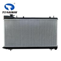 China Aluminum Core Tube-fin Structure Car Radiator for Subaru Impreza 1998- AT with 2 Years Warranty for sale