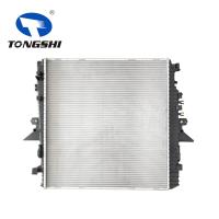 China Aluminum Core Tube-fin Car Radiator for Rover Discovery III 4.3 2004-2009 AT with 2 Years Warranty for sale