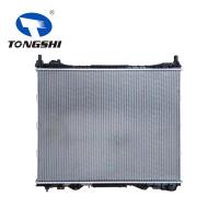 China Aluminum Core Tube-fin Structure Car Radiator for Land Rover IV(LG) 3.0 2014 with 2 Years Warranty for sale