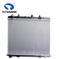 China Aluminum Core Tube-fin Structure Car Radiator for Rover 4.0 I V8 1998- MT with 2 Years Warranty for sale