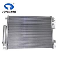 China Aluminum Auto AC Condenser for GM Dodge Charger 2.7L V6 2006-2008 with 18 Months Warranty and 617×465×16 mm Core Size for sale