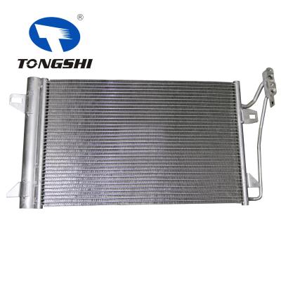 China Aluminum Auto AC Condenser for Ford Fusion 2010-2012 with 588 ×379×16 mm Core Size and 18-Months Warranty for sale