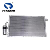 China Aluminum Auto AC Condenser for Isuzu D-Max 2004-2013 with 18 Months Warranty and 581×340×18 mm Core Size for sale