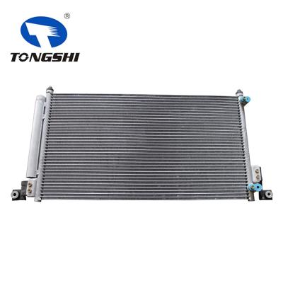 China Aluminum Auto AC Condenser for Honda Accord 2.4 2003- with 672×374×16 mm Core and 18 Months Warranty for sale