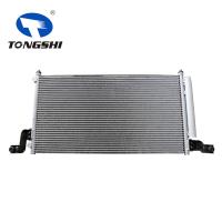 China Aluminum Auto AC Condenser for Honda Accord 2.4 2003- with 672×374×16 mm Core and 18 Months Warranty for sale