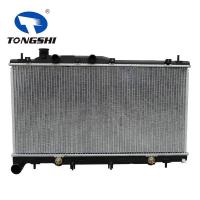 China Aluminum Core Tube-fin Car Radiator for Subaru Liberty 3.0R H6 3.0L 2005-2009 AT with 2 Years Warranty for sale