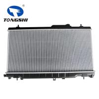 China Aluminum Core Tube-fin Car Radiator for Subaru Impreza 1.6i 2000- MT with 2 Years Warranty for sale