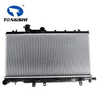 China Aluminum Core Tube-fin Car Radiator for Subaru Impreza 1.6i 2000- MT with 2 Years Warranty for sale