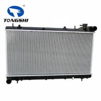 China Aluminum Core Tube-fin Car Radiator for Subaru Impreza 1.8L 1993-1997 MT with 2 Years Warranty for sale